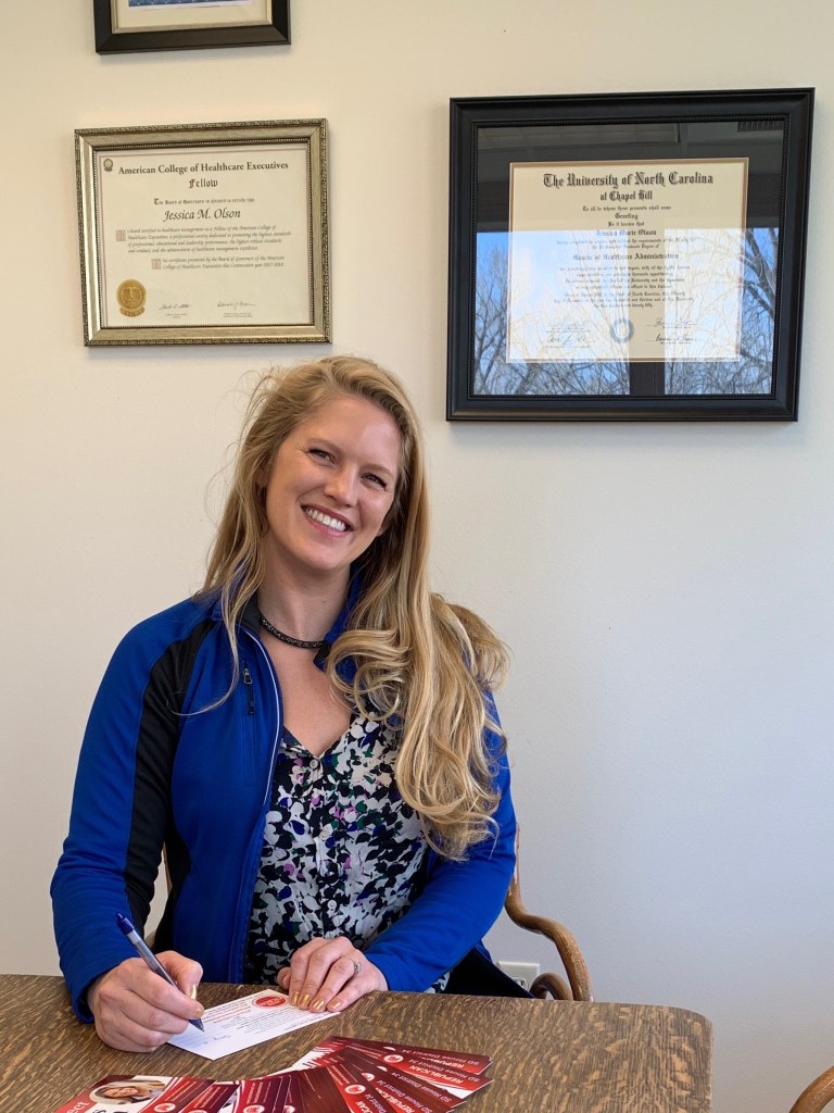 Accomplishments: – Jess Olson for sd legislature